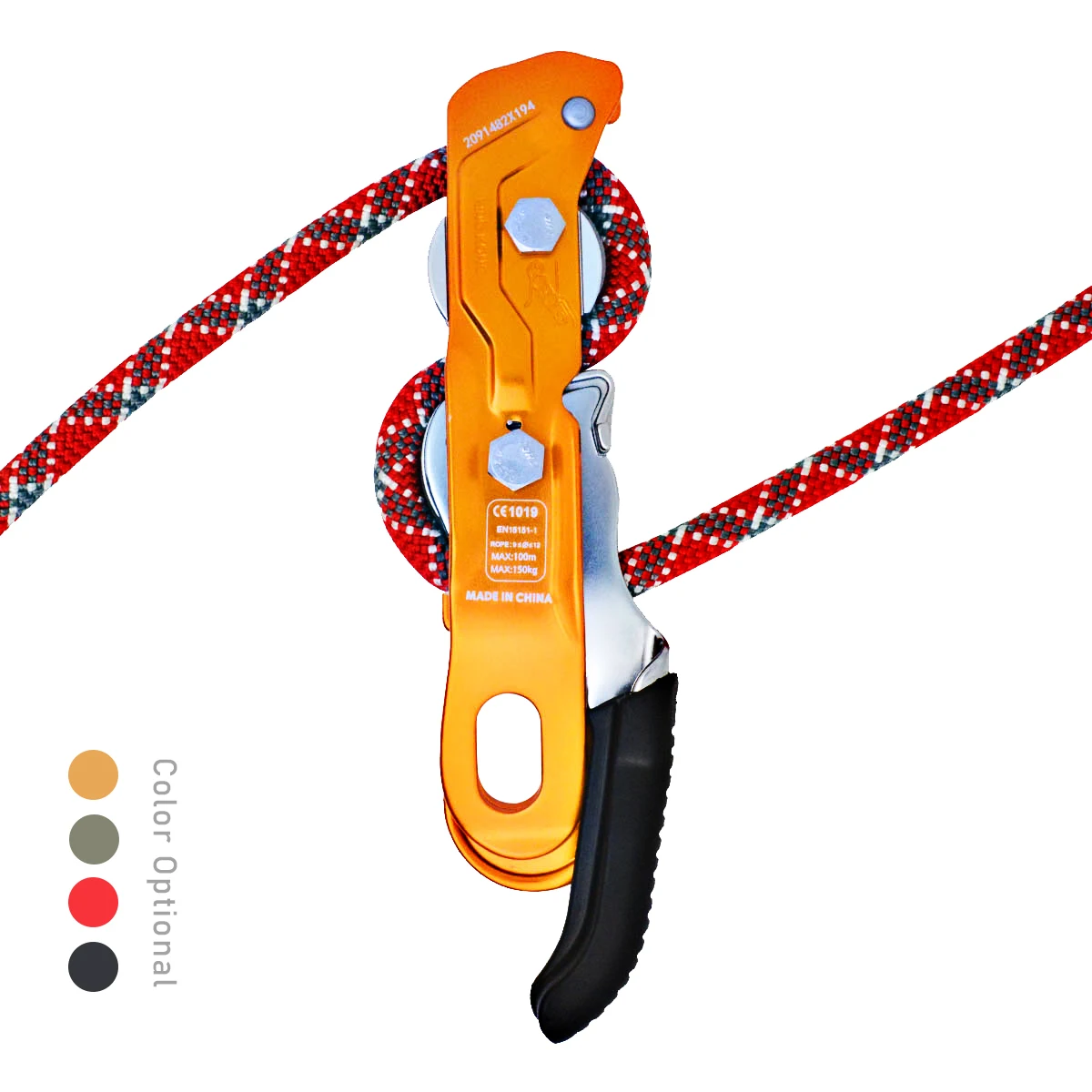 Self-Braking-Descender-Abseiling-Rappelling-Device-for-Caving-Rock-Wall ...