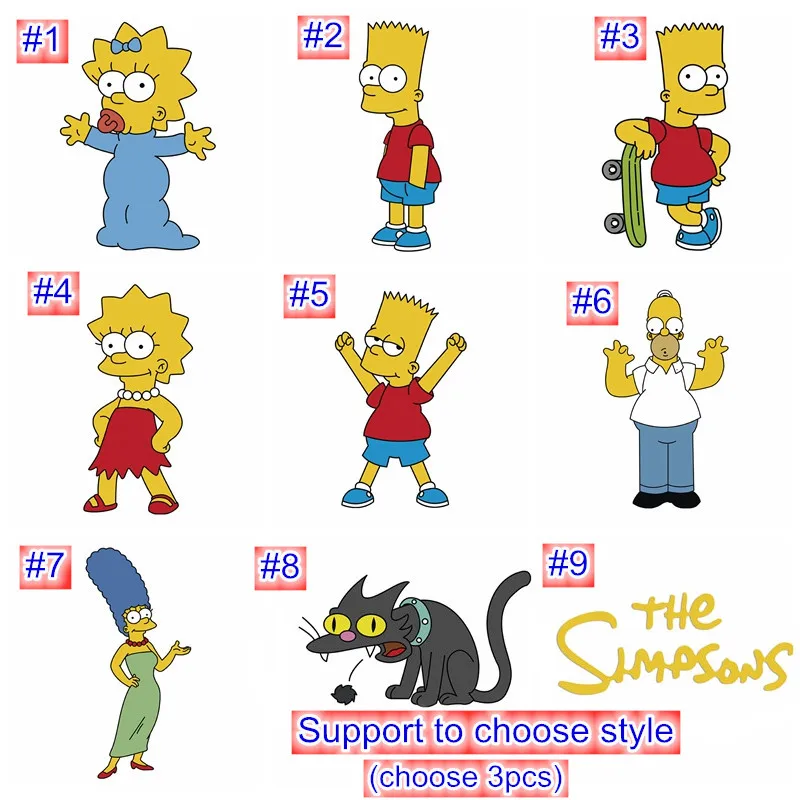 Simpson Characters Names