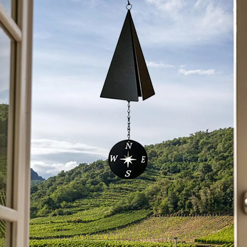 Triangular-Wind-Bell-Retro-Hanging-Wind-Chime-Hanging-Pendants-Garden ...