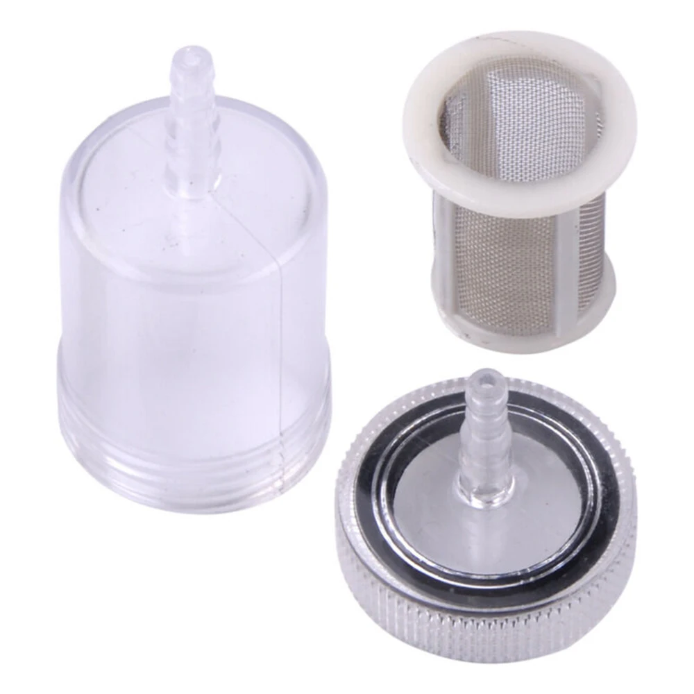 Car 4mm Diesel In-Line Fuel Filter Kit Plastic Diesel Oil Filter For ...