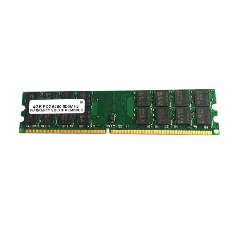 DDR2-RAM-Memory-4GB-800Mhz-Desktop-RAM-Memoria-PC2-6400-240-Pin-DIMM ...