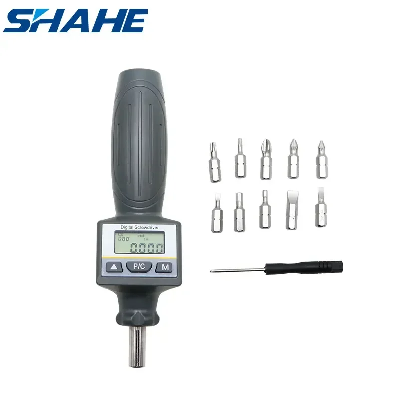 Shahe-Digital-Torque-Screw-Driver-Adjustable-Torque-Head-Set-High ...