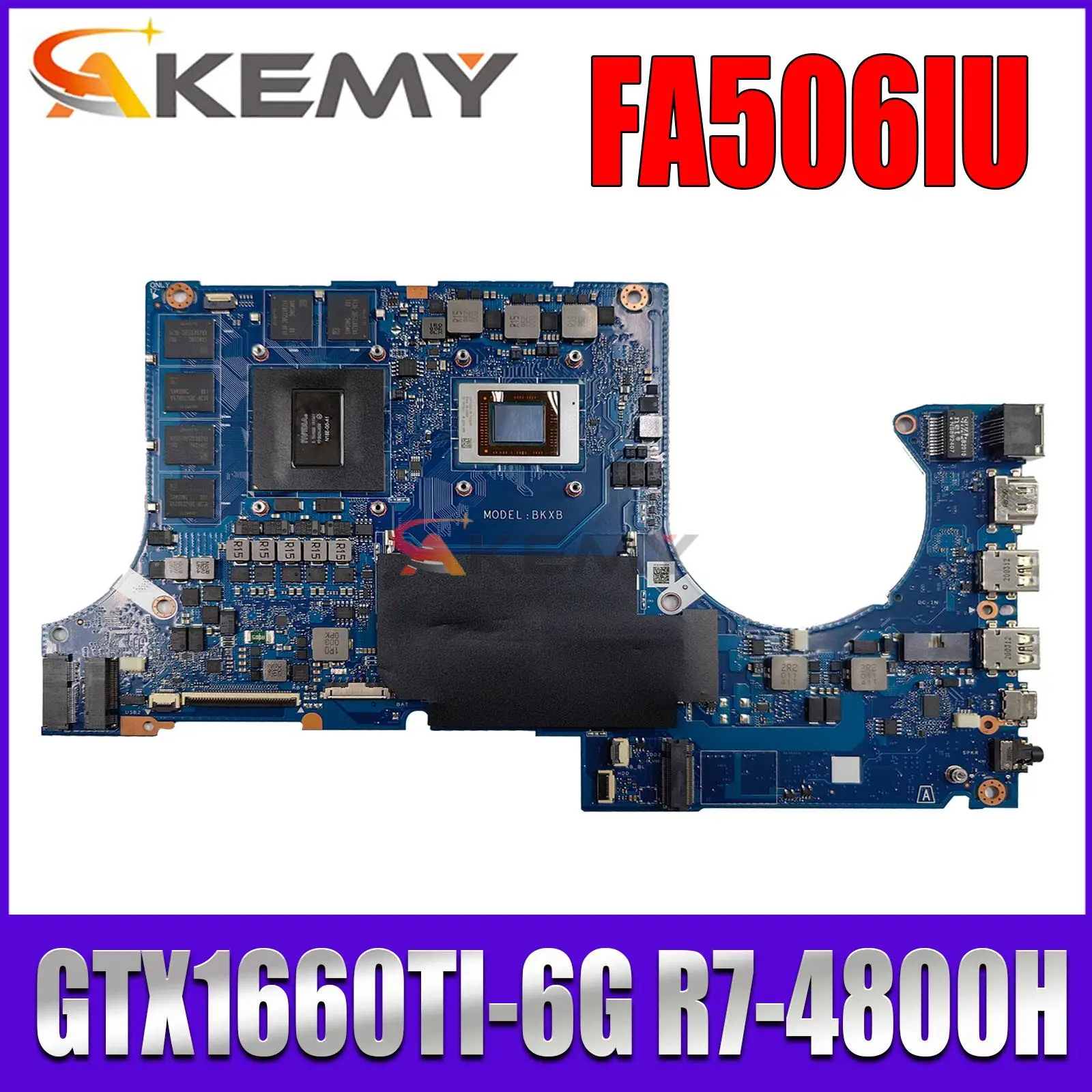 DABKXBMBAD0-placa-base-de-ordenador-port-til-para-ASUS-FA506IV-FA506IU ...