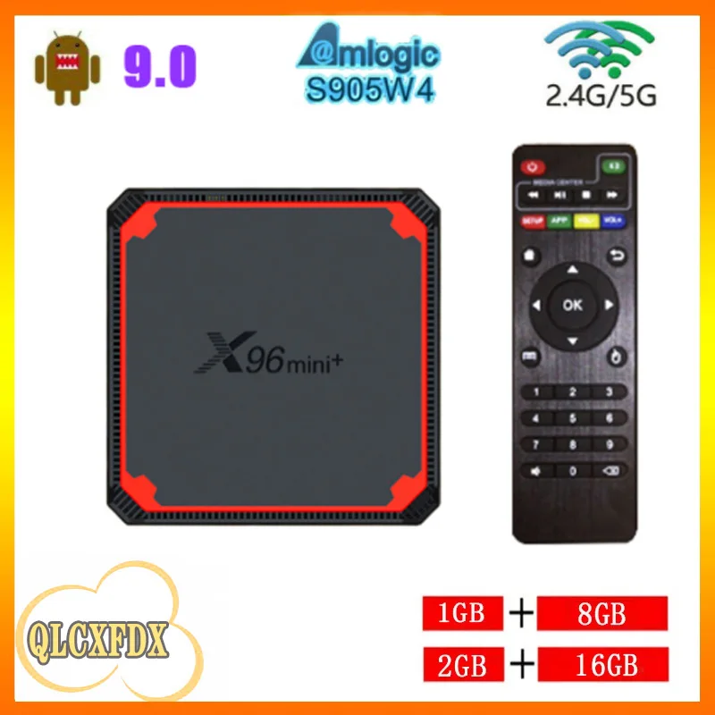 TV Box Android 11 X96 Mini 4K - Smart Media Player, Processore S905W ...