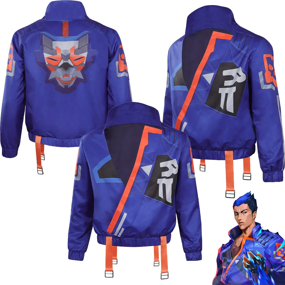 Yoru-Cosplay-Game-Valorant-Costume-3D-Print-Jacket-Coat-Outfits ...