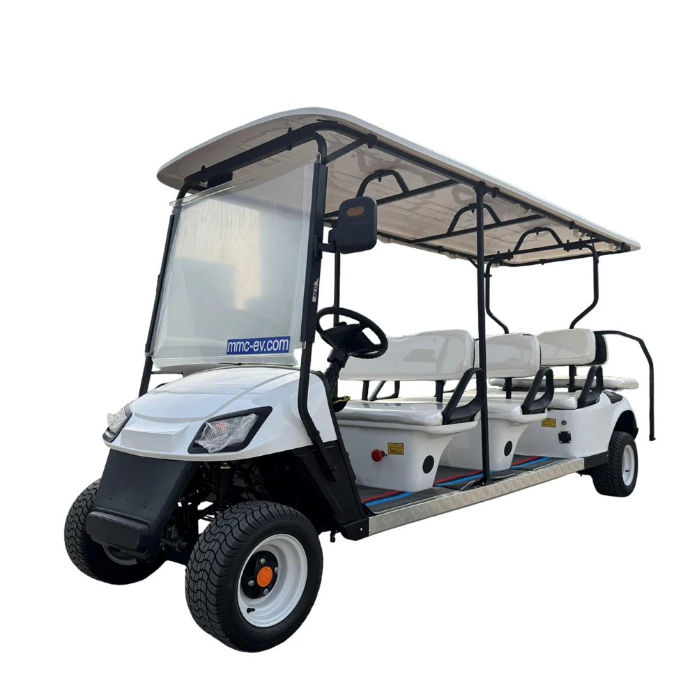 2-4-6-8-Seats-Golf-Cart-Shuttle-Electric-Car-72V-Lithium-Battery ...
