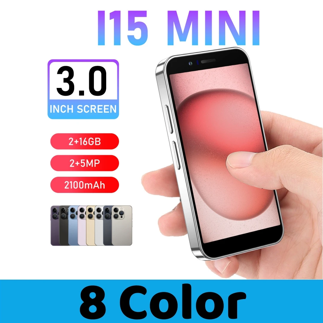 FUFFI-i15Mini-phone-3-0-inch-Google-Play-Store-Smartphone-Android-2GB ...