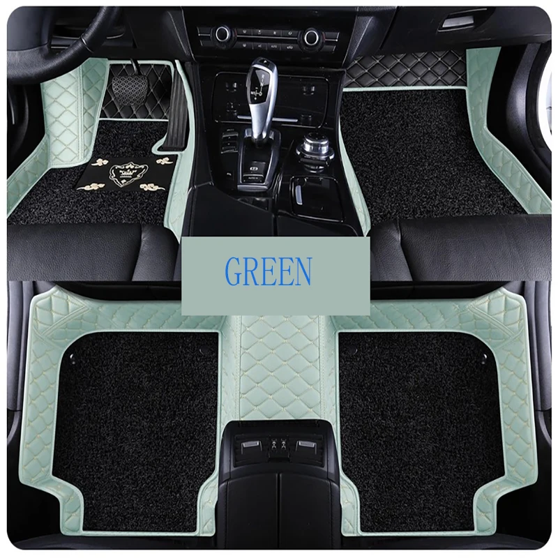 Double Layer 5D Custom Car Floor Mats for Subaru BRZ 2011-2025 Years ...