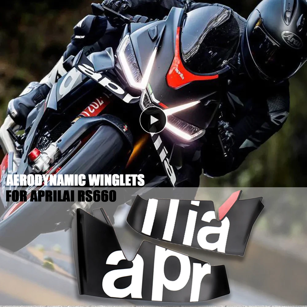 Motorcycle-5-colors-Winglet-Aerodynamic-Wing-Kit-Spoiler-Accessories ...