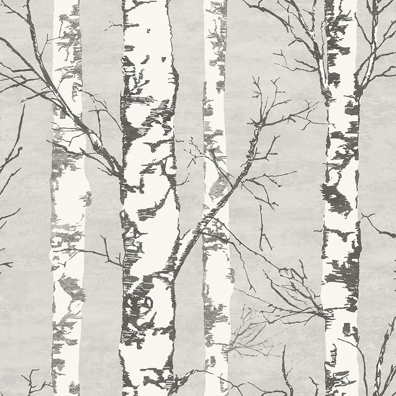 White Birch Wood Grain