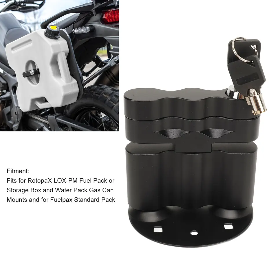 RotopaX Lock Mount RotopaX Locking Pack Mount - Security Mount For Fuel ...