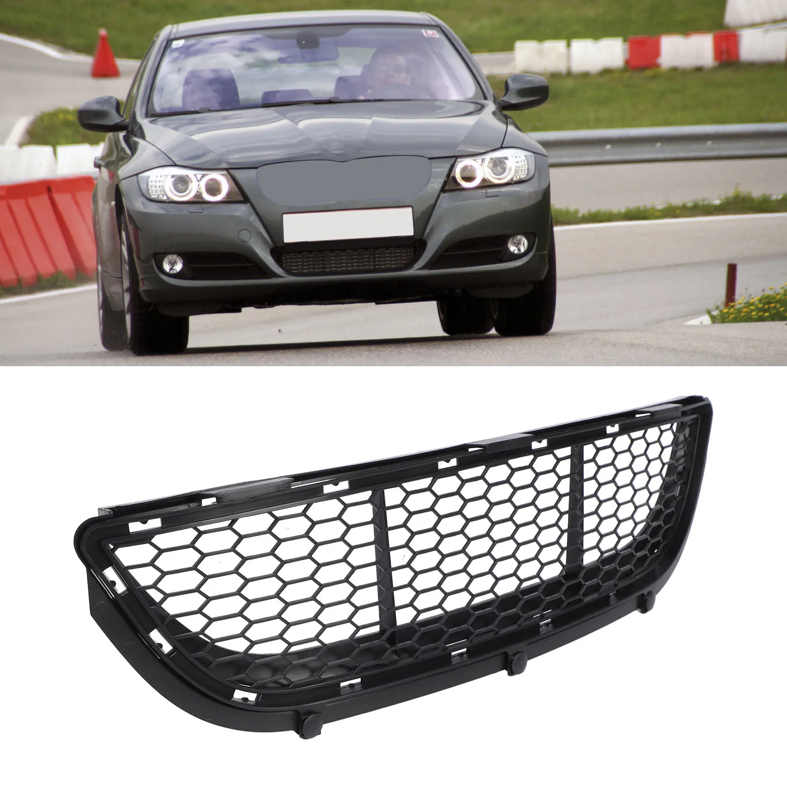 51118047365 Bumper Lower Center Grille 51118047365 Front Lower Mesh ...