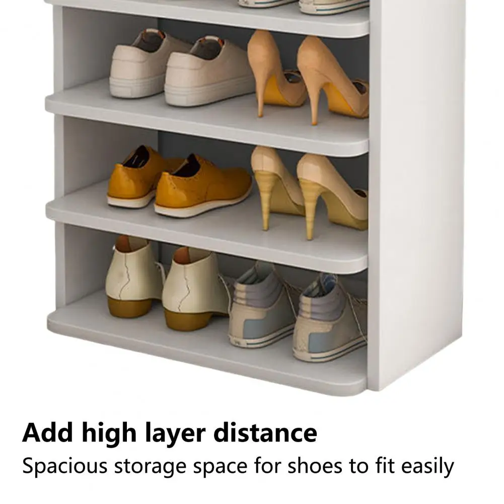 Durable-Shoe-Rack-Density-Board-Shoes-Organizer-Stable-Layered ...