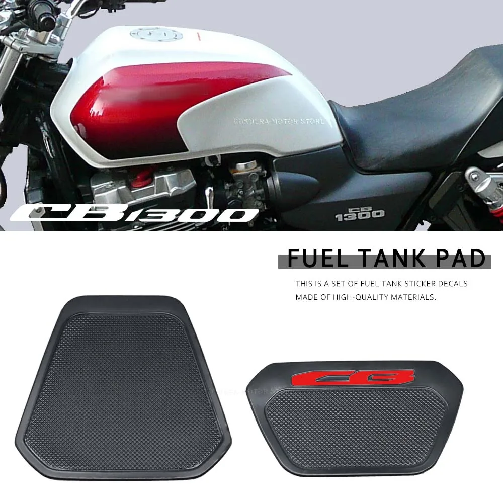 For-Honda-CB1300-CB-1300-Motorcycle-Fuel-Tank-Stickers-Pad-Rubber ...