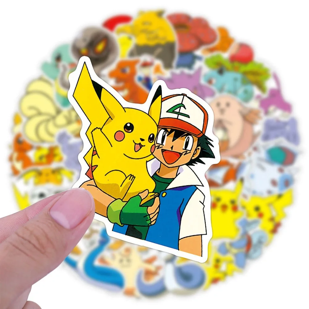 Pokemon Circular Stickers: A Complete Guide to Choosing the Best for ...