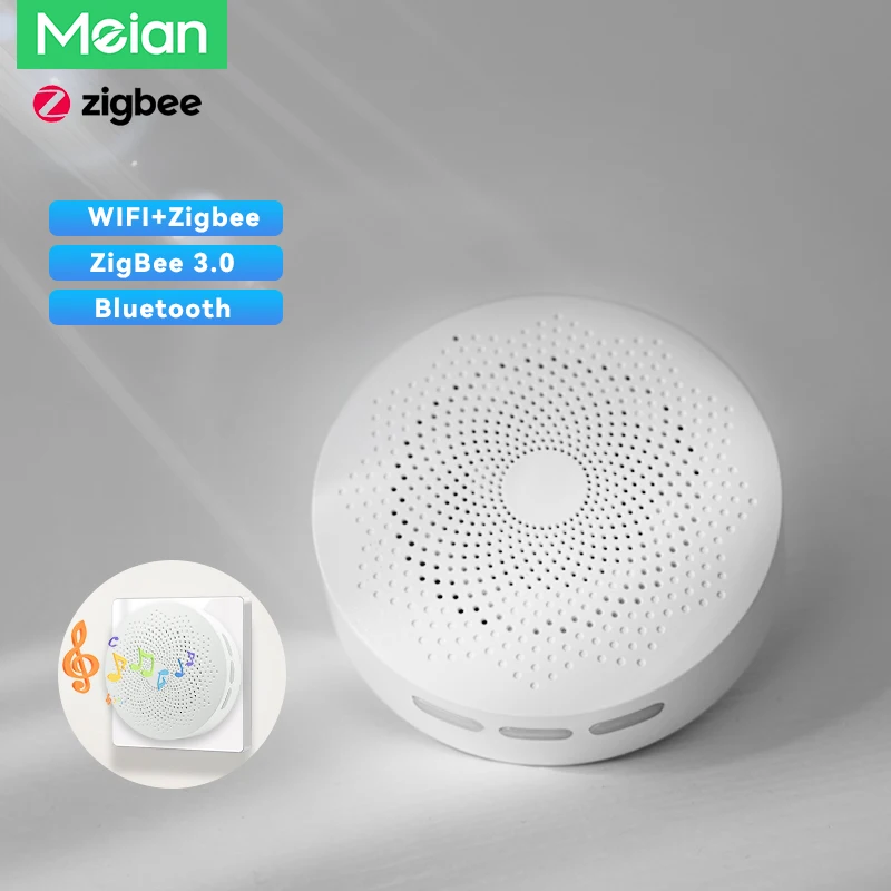 Meian-Zigbee-Alarm-Host-Tuya-Smart-Home-Gateway-Multi-Mode-Wifi ...