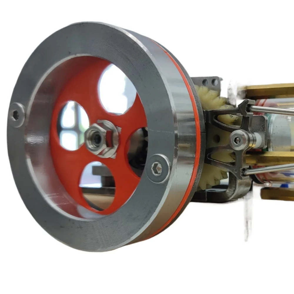 Perspective alcohol engine model four-stroke internal combustion engine ...