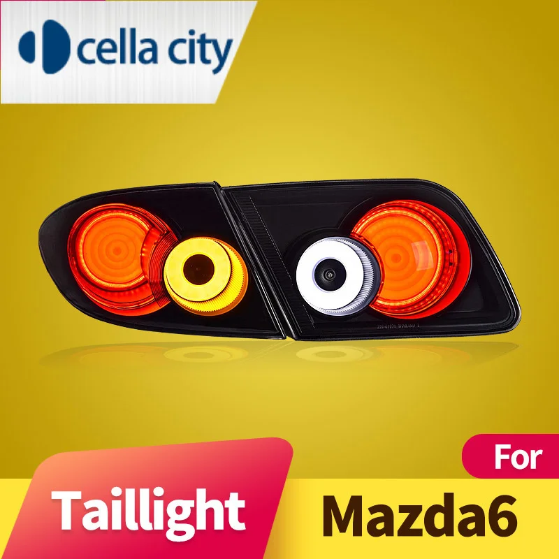 Car-Styling-Rear-Lamp-for-Mazda-6-Tail-Lamp-2004-2012-Mazda6-LED-Tail ...