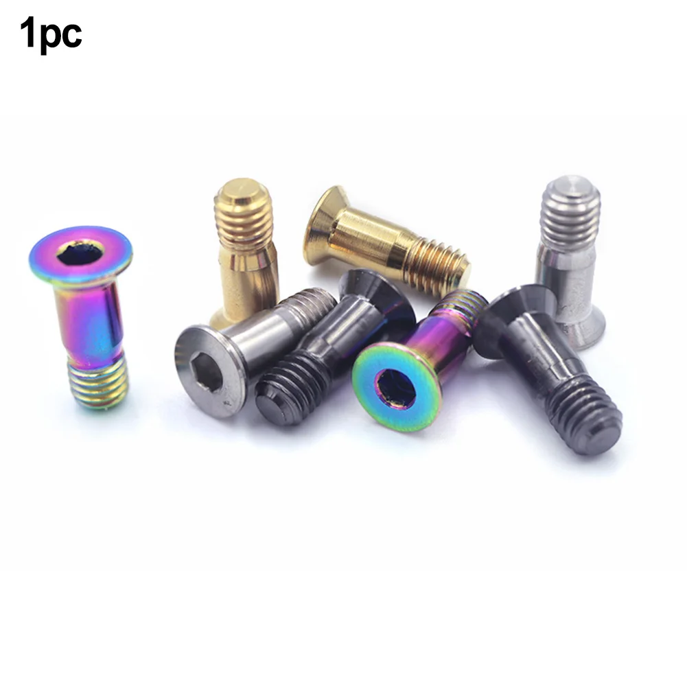 1pc Bicycle Rear Derailleur Bolt Titanium Alloy Fixing Screw For ...