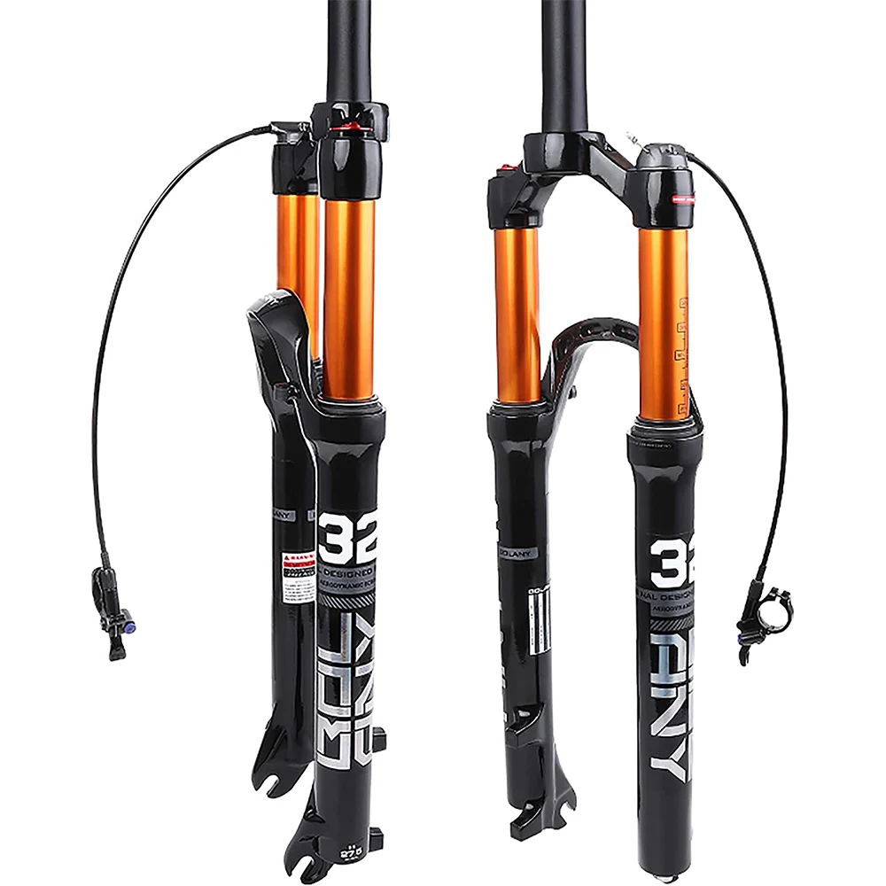 Mountain-Alloy-Bicycle-Fork-Suspension-Air-bicycle-Fork-26-27-5-29-inch ...