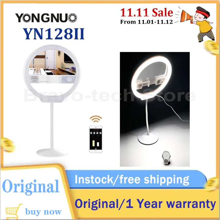 YONGNUO-YN128II-Ring-Light-Ringlight-Led-Self-Ring-Light-for-DSLR-For ...