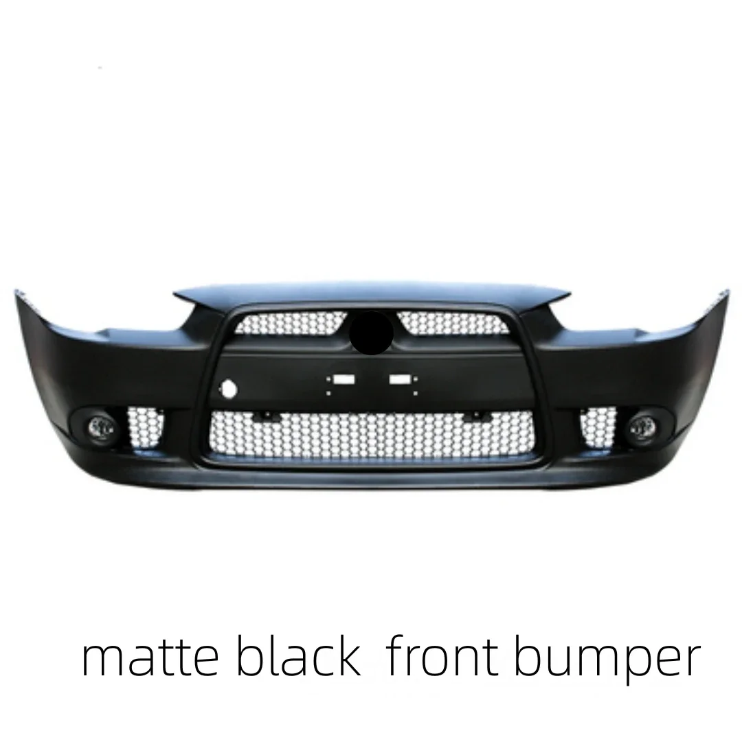 Body Kit for Mitsubishi Lancer-ex Modified Front Bumper Grill Mesk Fog ...