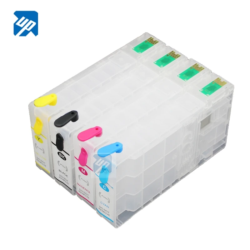 676 XL 676XL1 T6761 refillable ink cartridge for Epson WP-4010/WP-4020 ...