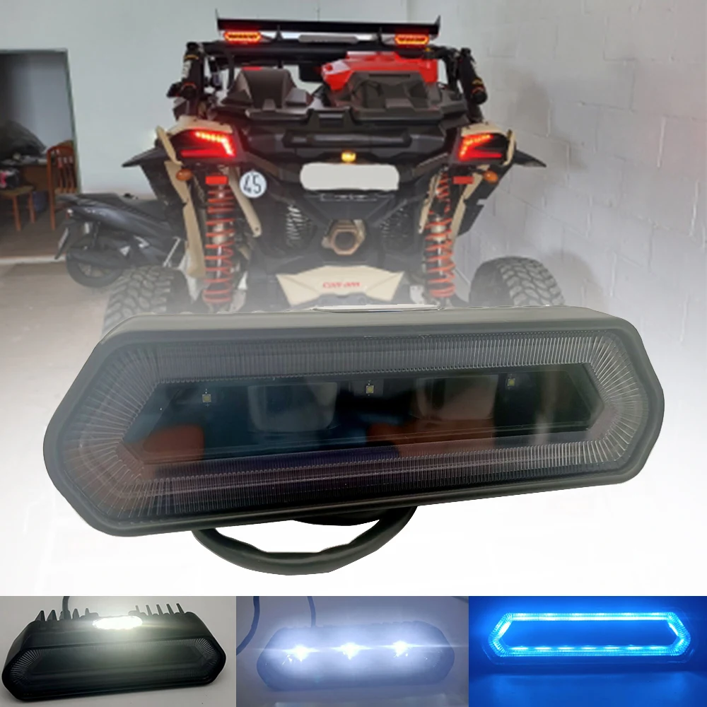 Universal Utv Taillight Led Rear Chase Light Kit W/ Strobe Running ...