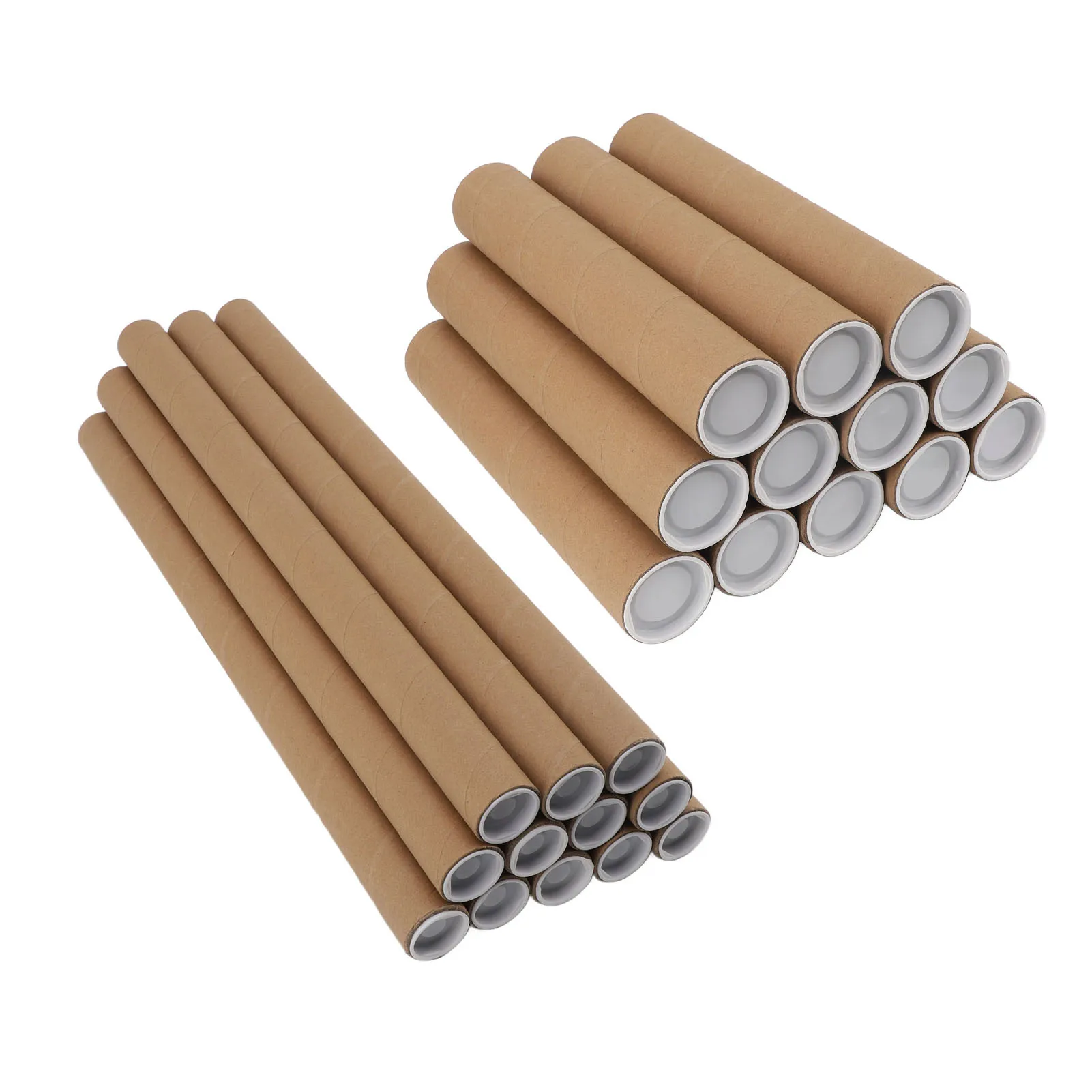 Reusable-Round-Paper-Tubes-Poster-Storage-Tubes-Multipurpose-Mailing ...