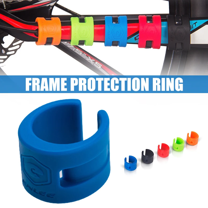 Anti-Collision-Rubber-Ring-Chain-Guard-For-Road-Bike-Rear-Fork-Front ...