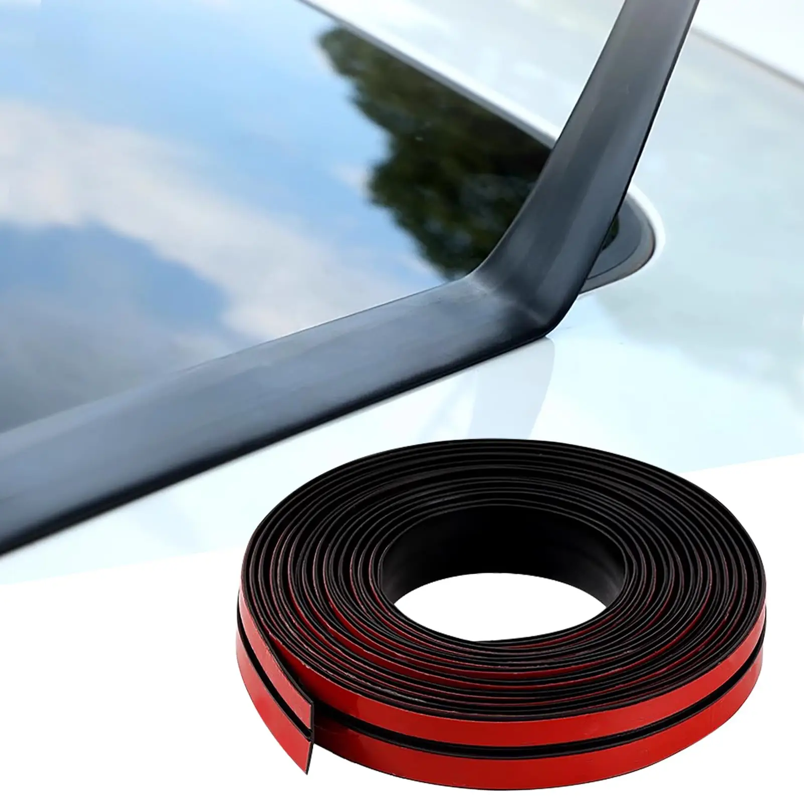 Windshield-Sealing-Strip-Front-and-Rear-Windows-Roof-Waterproof-and ...