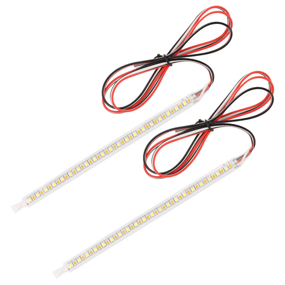 Car Indicator DRL Streamer LED wing Light Rearview Mirror With Turn ...