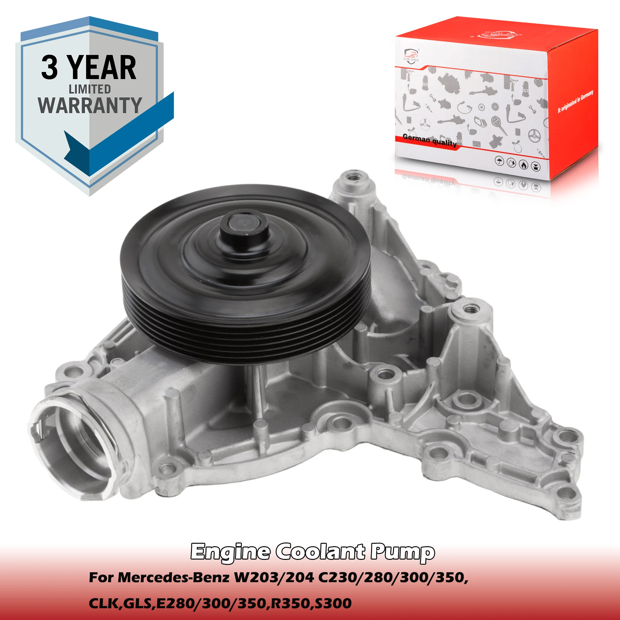Engine Coolant Water Pump A2722000401,A2722000901 For Mercedes-Benz ...