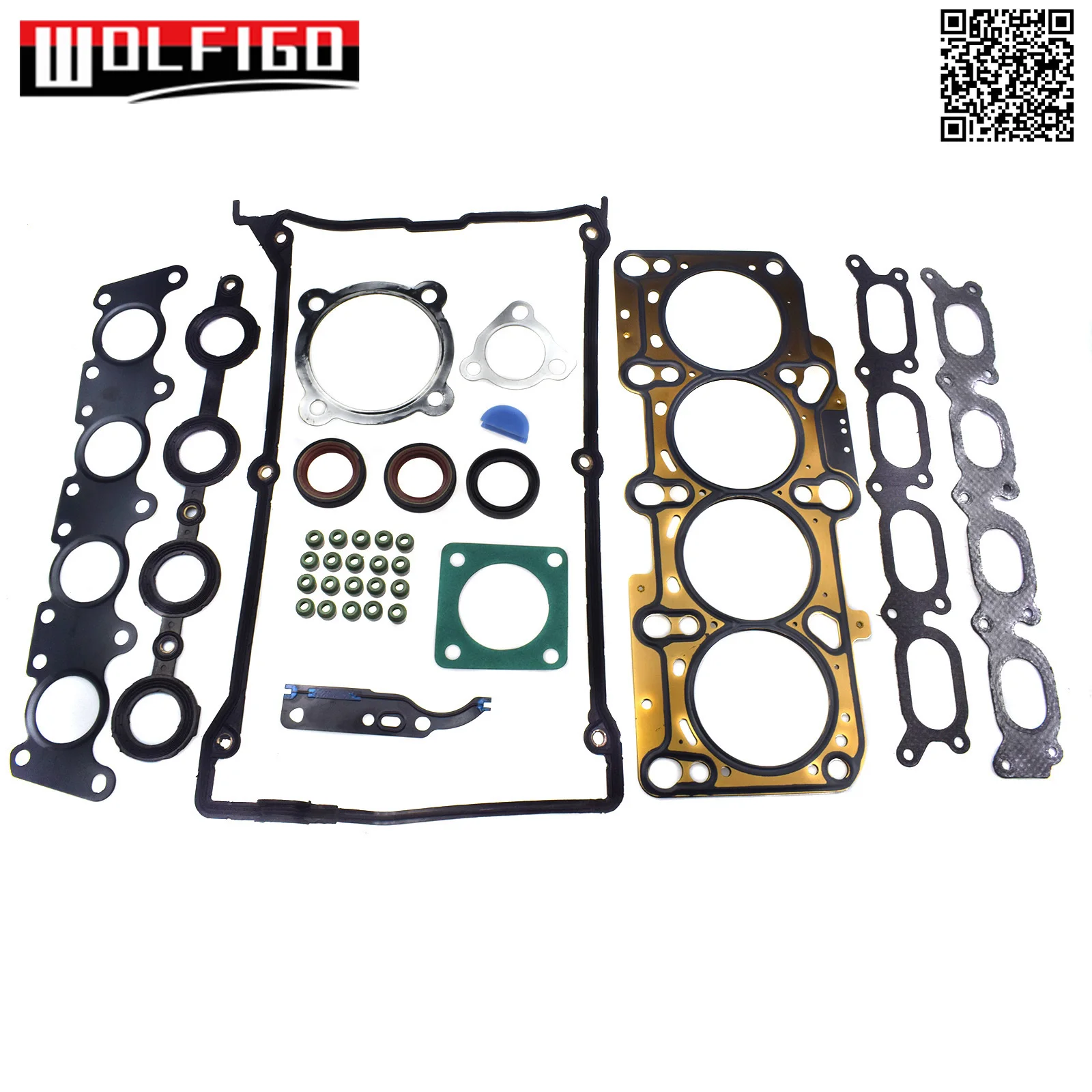 New-For-Audi-VW-1-8T-Turbo-Engine-Cylinder-Head-Gasket-Set-w ...