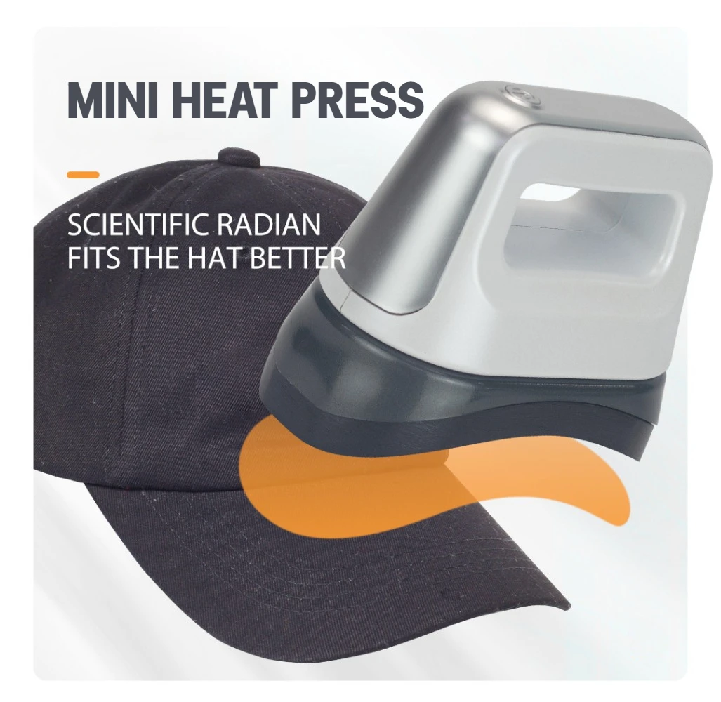 Small-Size-Cap-Heat-Press-Machine-Easypress-Sublimation-Handheld-Heat-Transfer-Press-Machine-for ...