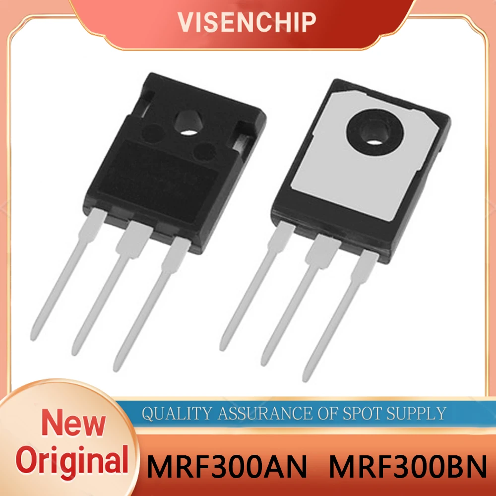 1 ピース新オリジナル MRF300AN MRF300BN MRF300 TO-247 短波パワーアンプボードチューブ ...