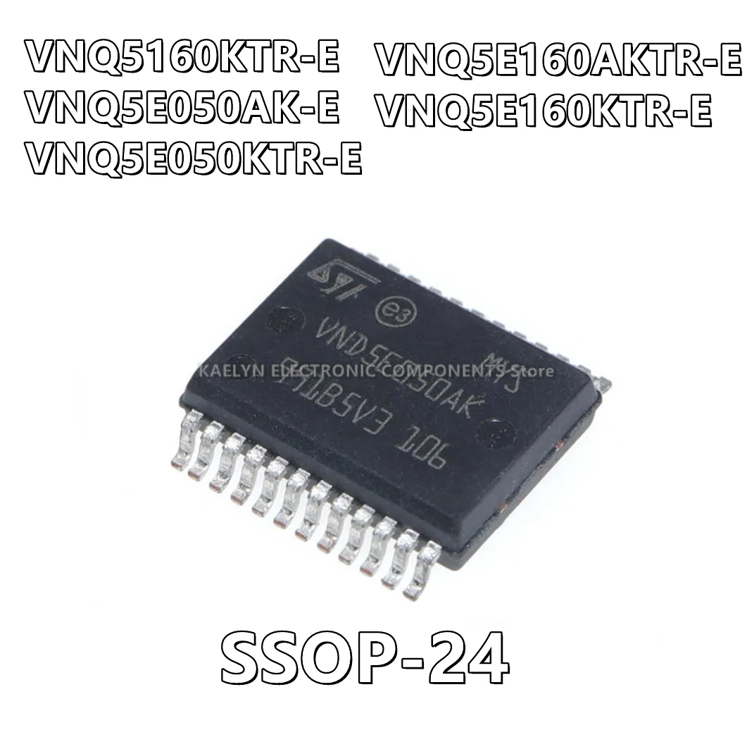 5Pcs-lot-VNQ5160KTR-E-VNQ5160K-VNQ5E050AK-E-VNQ5E050AK-VNQ5E050KTR-E-VNQ5E050K-VNQ5E160AKTR-E ...
