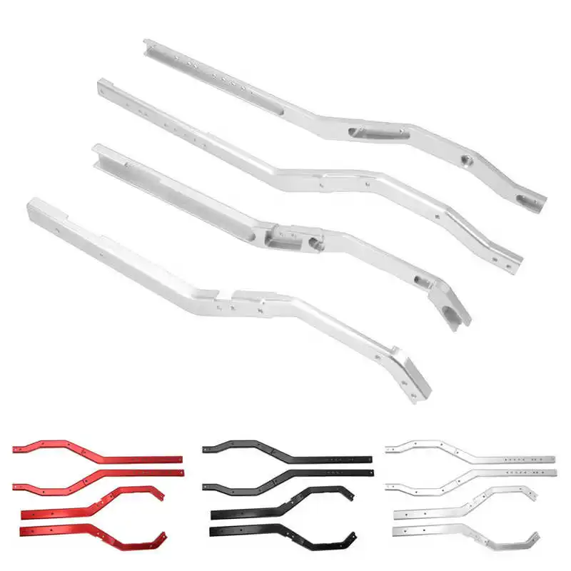 RC-Metal-Girder-Adjustable-Wheelbase-RC-Chassis-Frame-Rails-Aluminium ...