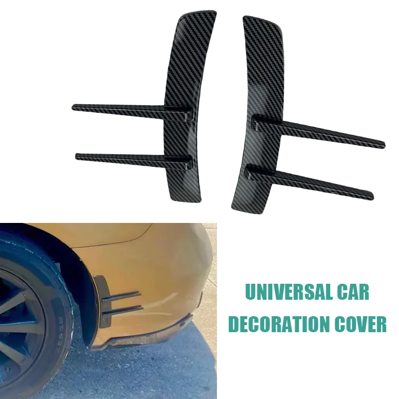 Car-Bumper-Decoration-Canards-Splitter-Cover-For-BMW-E60-F10-F30-Golf-4 ...