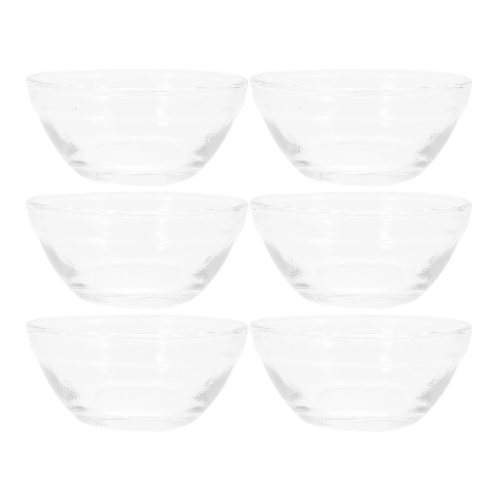 6-Pcs-Stacked-Bowls-Bozai-Cake-Butter-Food-Containers-with-Lids-Glass ...