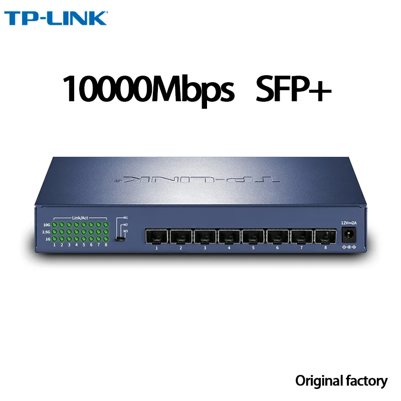 Tp-link Tl-st1008f 10gbe Switch 10gb Ethernet Switch 10gb Switch 10 ...