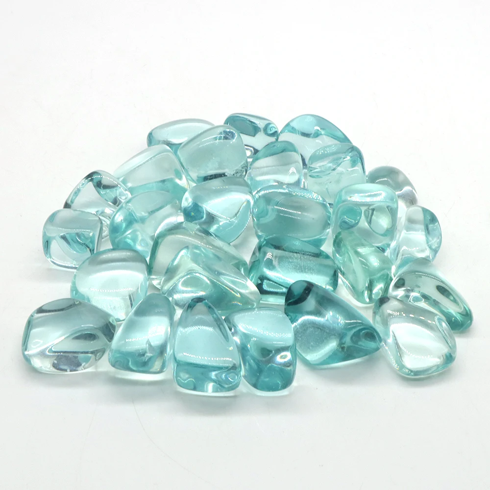 Blue Obsidian Rock