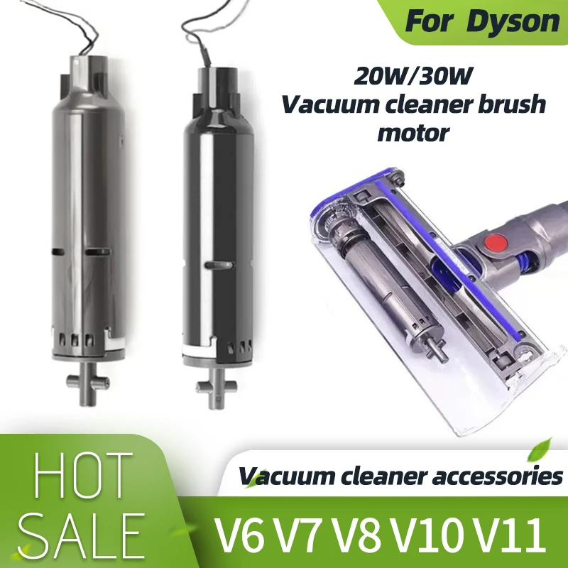 Vacuum-Cleaner-Soft-Roller-Head-Brushbar-Motor-Assembly-Replacement-For ...