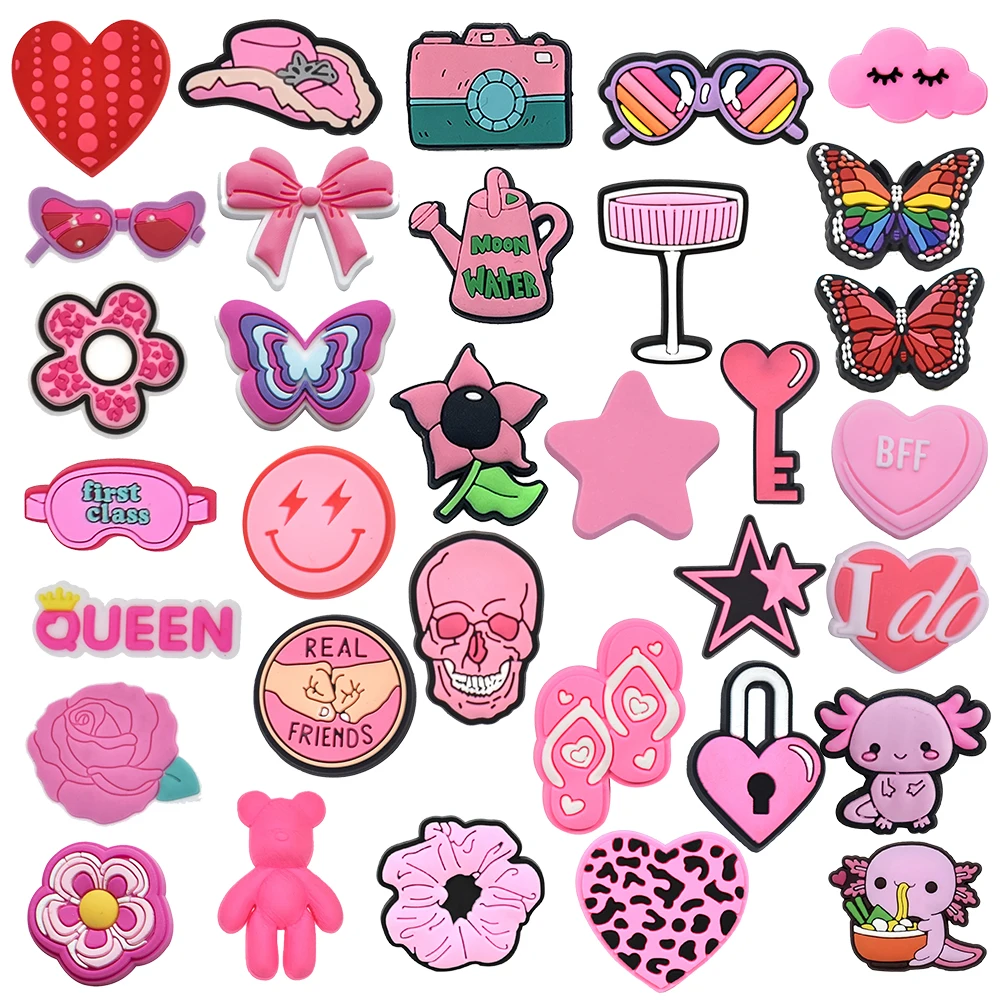 1PCS-Smile-Shoe-Charms-for-Crocs-Casual-Travle-Shoe-Decorations-Camera ...