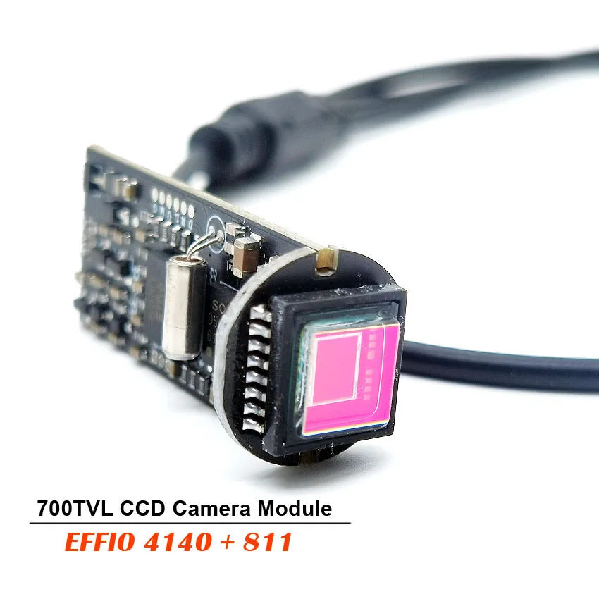 700TVL CCD 960H EFFIO 4140 + 811 Wired Mini Kugel Video Kamera Modul ...