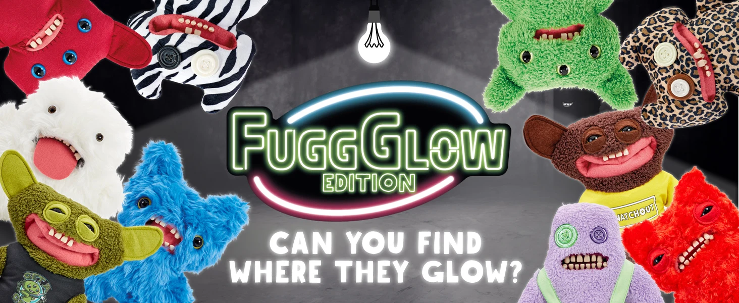 Fuggler Золотой плюшевый монстр | AliExpress