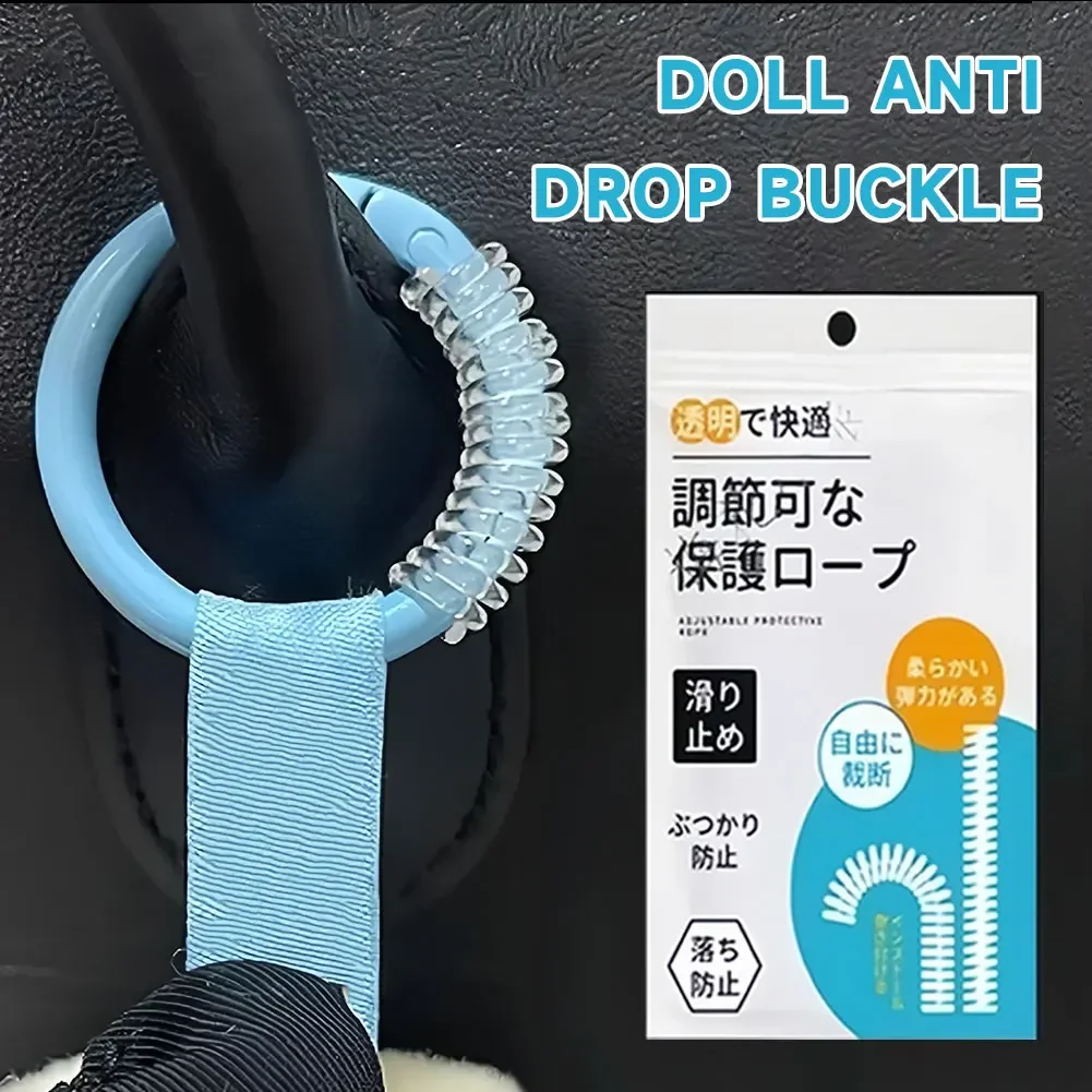 Silicone Rope for Labubu Anti Drop Buckle Keychain Protection Ring ...
