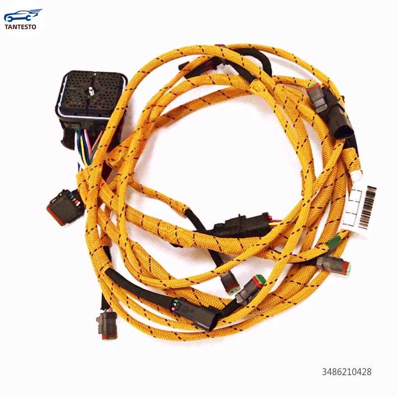 For-CAT-Excavator-C15-C18-Engine-Harness-354-0049-3540049-Fuel-Injector ...