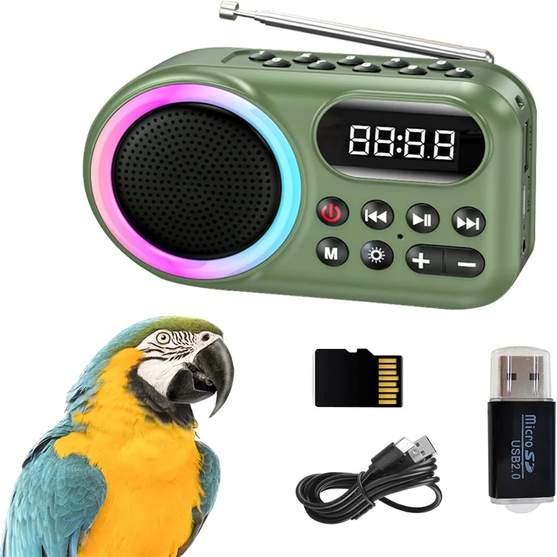 Parrot-learning-machine-parrot-speech-trainer-parrot-talking-toys-with ...