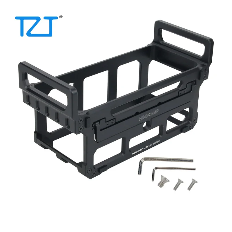 TZT-WINDCAMP-ARK-705-Shield-Case-Carry-Cage-for-ICOM-705-IC-705-Ham ...